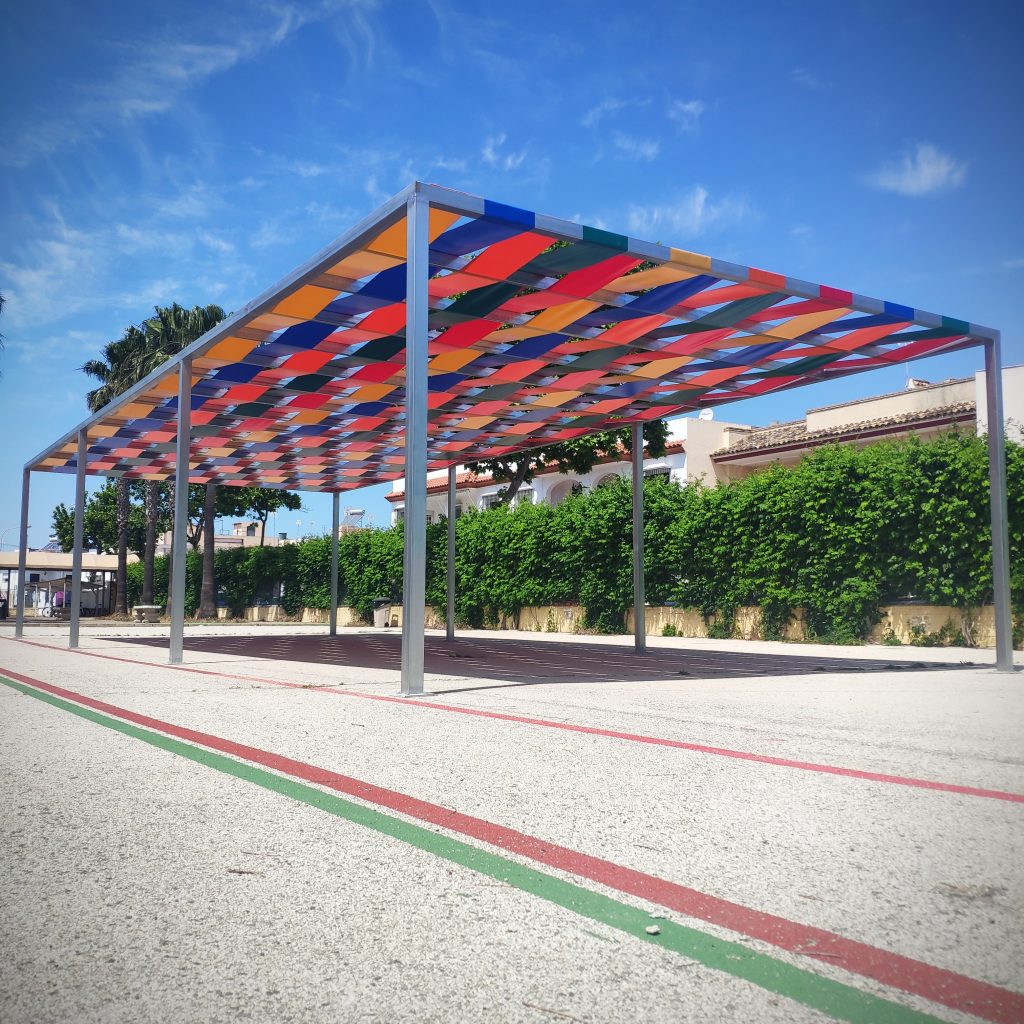 Nuevo espacio en nuestro centro – Web oficial I.E.S Salmedina