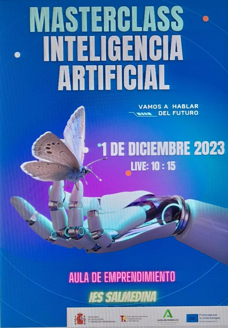 Taller de inteligencia artificial con Python – Web oficial I.E.S Salmedina