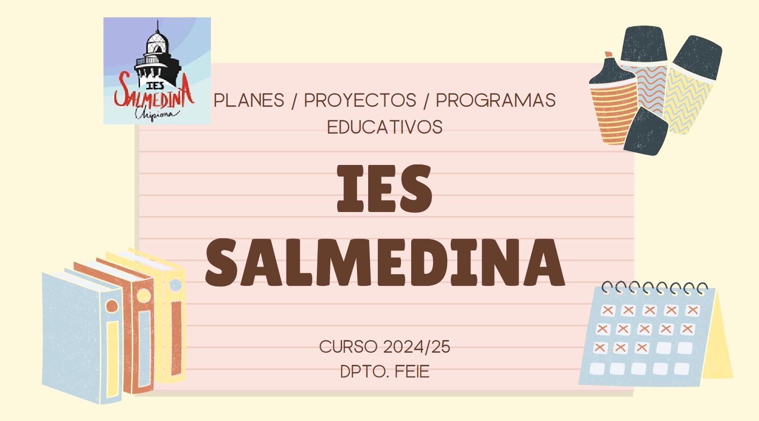 Web oficial I.E.S Salmedina – Chipiona (Cádiz)